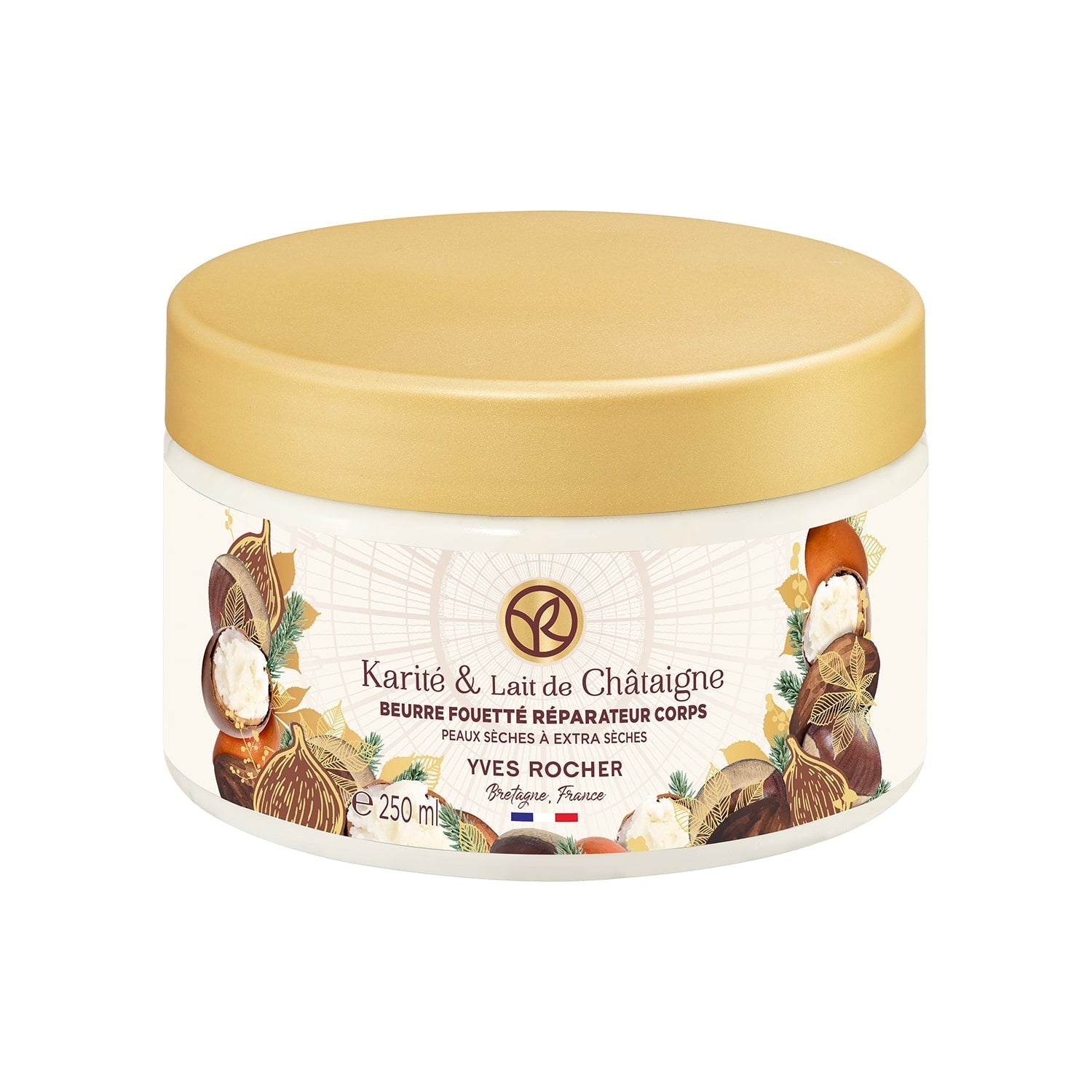 Buter za telo sa ši buterom - obnavljajuća nega kože – Yves Rocher Srbija